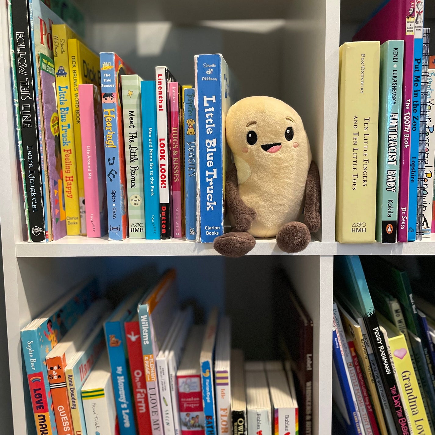 Benny the Bean Plushie – Beanstack