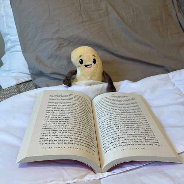 Benny the Bean Plushie – Beanstack